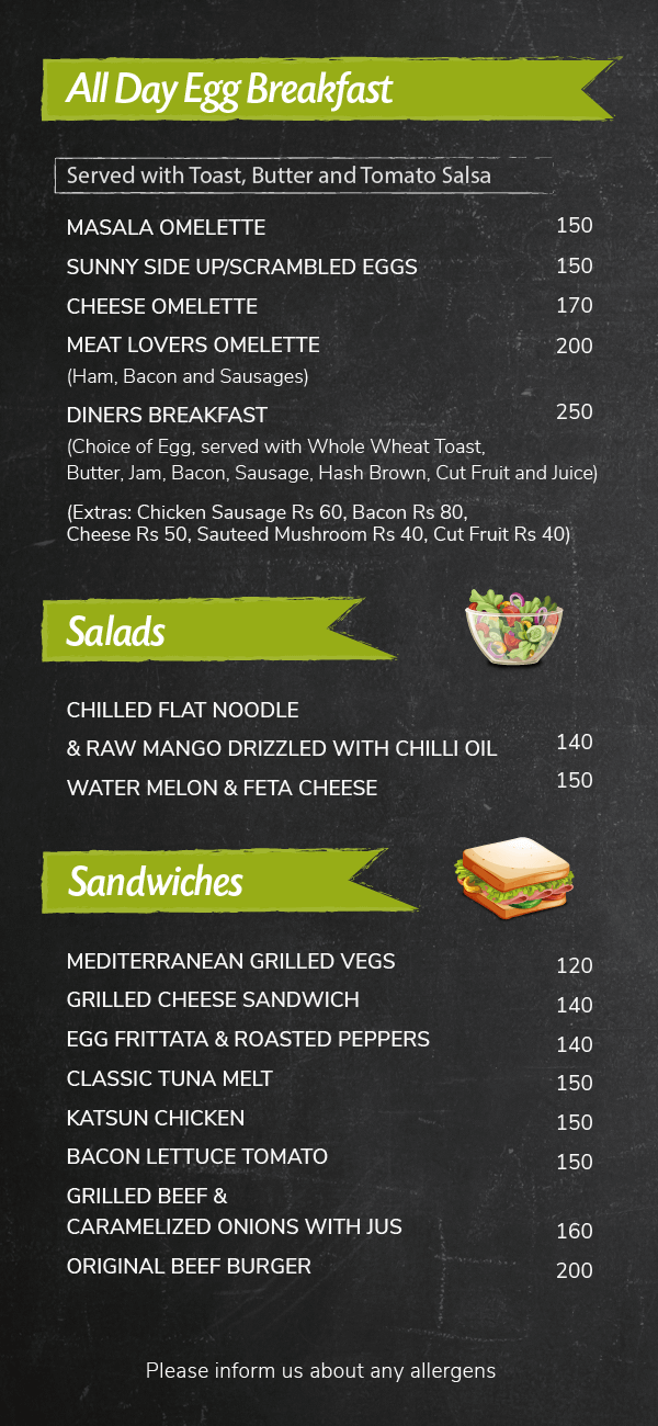 Curry Tree Diner | All day Diner located at Kadavanthra | Food Stop Diner