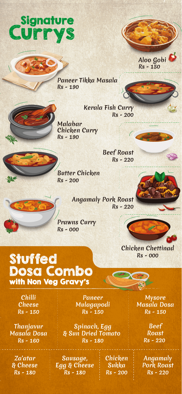 Curry Tree Diner | All day Diner located at Kadavanthra | Food Stop Diner