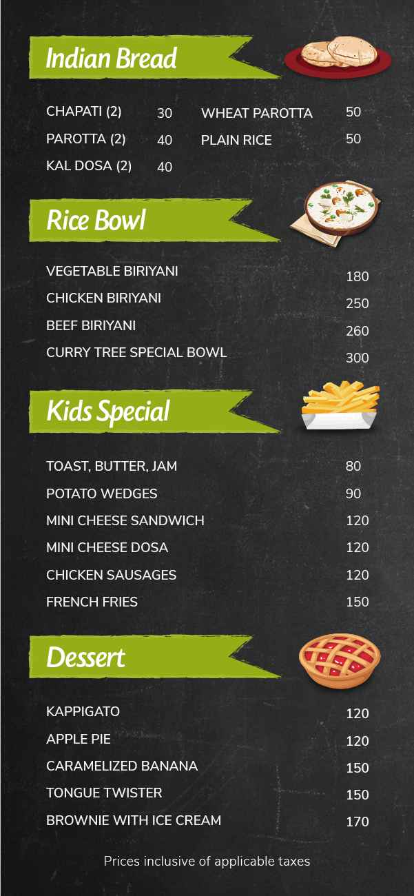 Curry Tree Diner | All day Diner located at Kadavanthra | Food Stop Diner